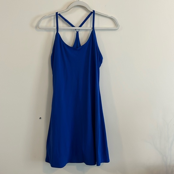 Outdoor Voices | Dresses | Outdoor Voices The Exercise Dress Blue S ...
